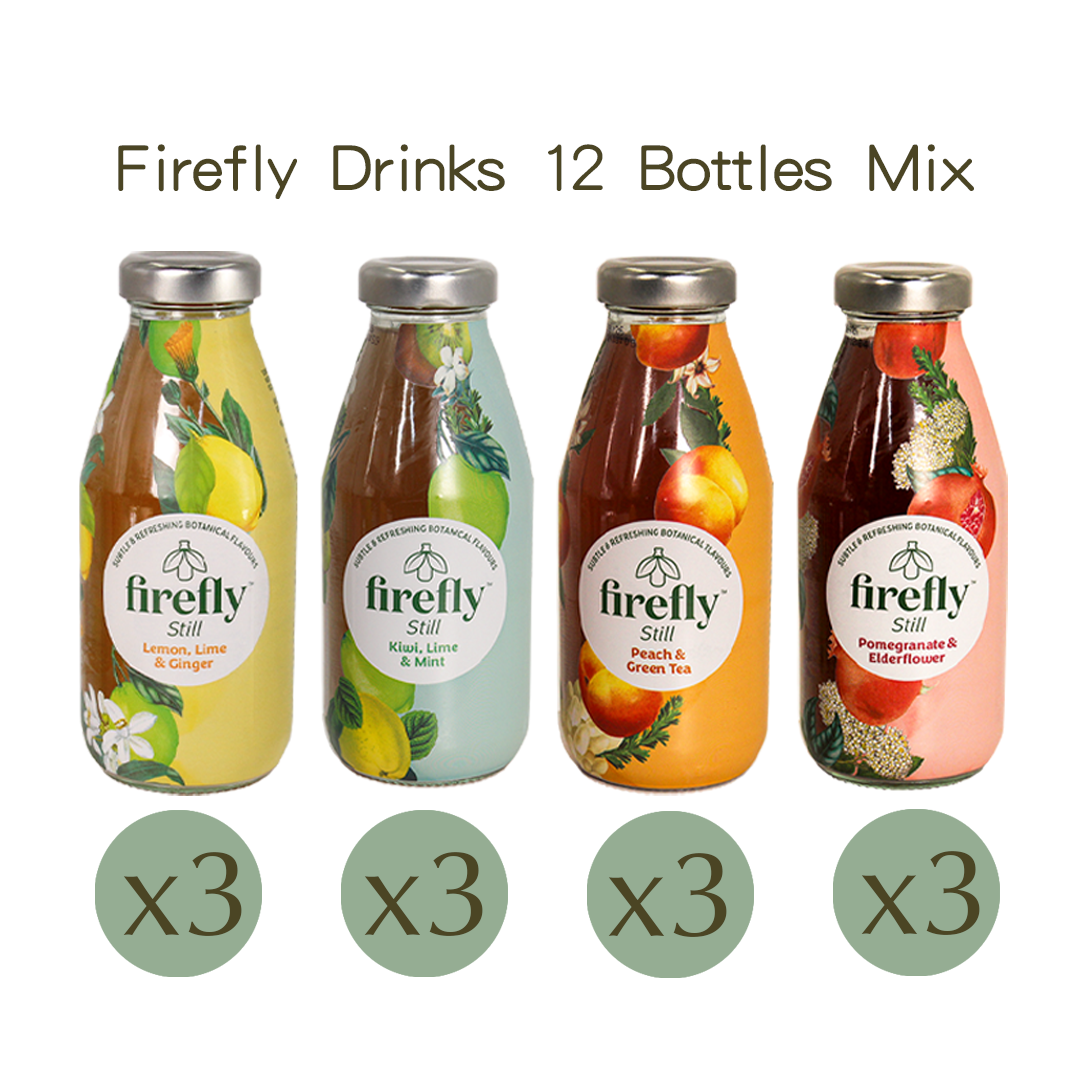 Firefly Drinks 12 Bottles Mix – 興發鮮花市場 Hing Fat Flower Market