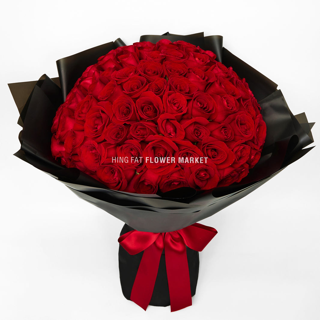 愛與浪漫 – 興發鮮花市場 Hing Fat Flower Market